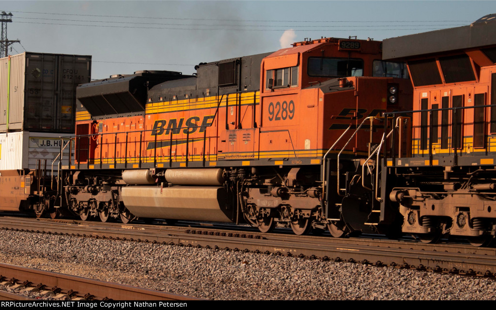 BNSF 9289